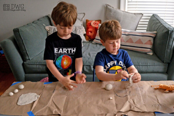 How to Introduce Clay to Kids - Days With Grey