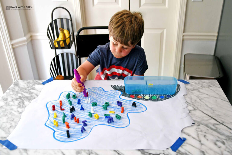 17 Easy and Fun Alphabet Activities - Days With Grey