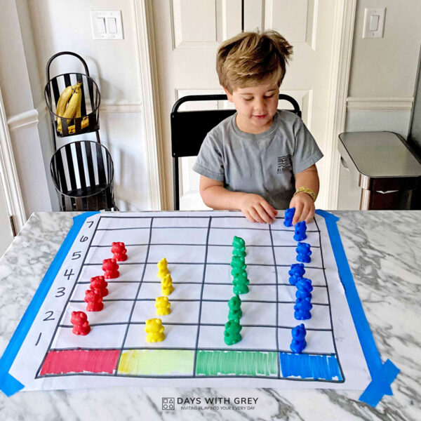 Counting Bears Play - Days With Grey