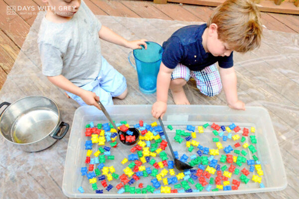 Bear Soup; Imaginary Play for Preschoolers - Days With Grey