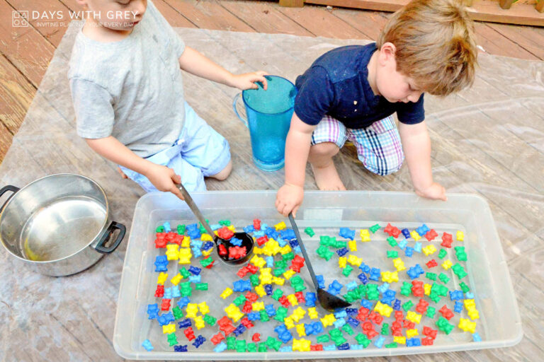 Bear Soup; Imaginary Play for Preschoolers - Days With Grey