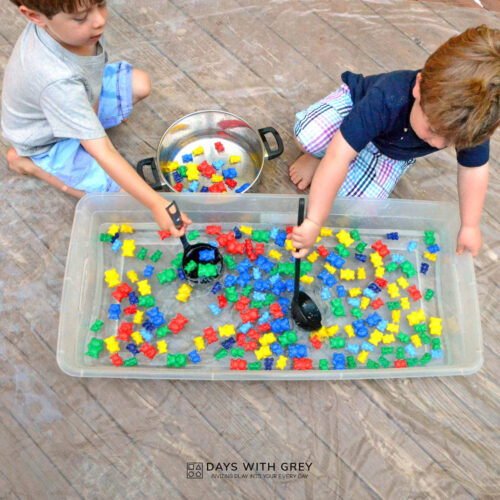 Best Preschool Activities for Hands-on Learning - Days With Grey
