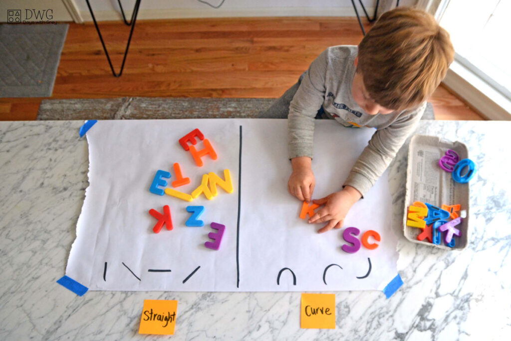 17 Easy and Fun Alphabet Activities - Days With Grey