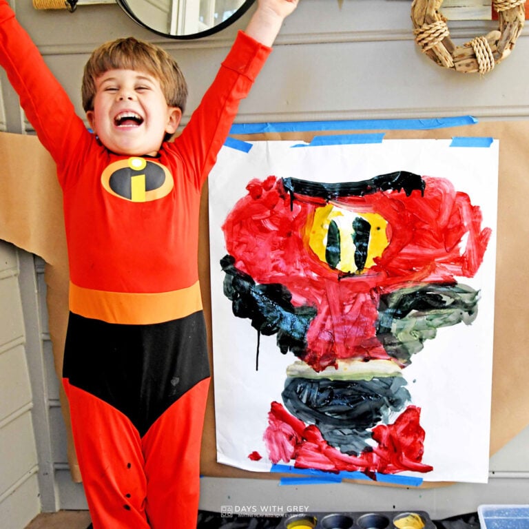 35 Easy Painting Ideas for Kids - Days With Grey