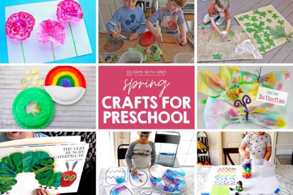 17 Spring Crafts for Kids - Days With Grey