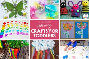 17 Spring Crafts for Kids - Days With Grey