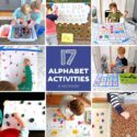 17 Easy and Fun Alphabet Activities - Days With Grey