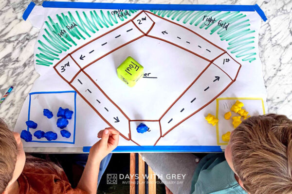 Dice Baseball Game - Days With Grey