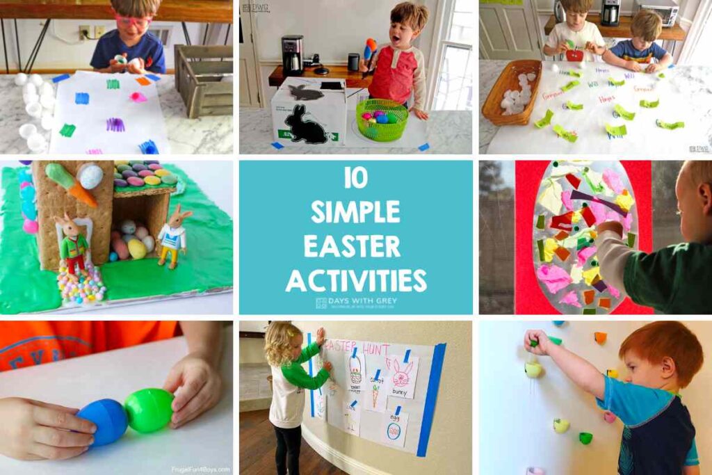 60+ Easter Activities for Kids - Days With Grey