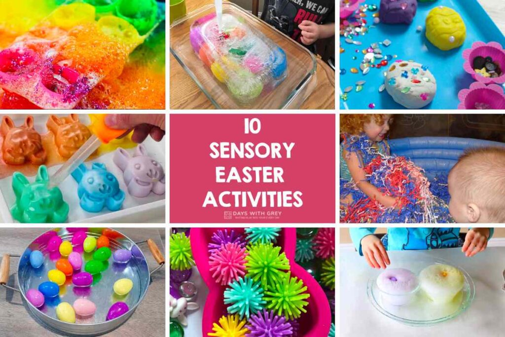 60+ Easter Activities for Kids - Days With Grey