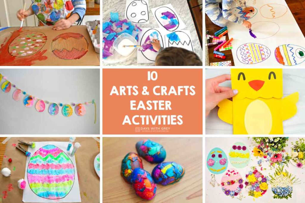 60+ Easter Activities for Kids - Days With Grey