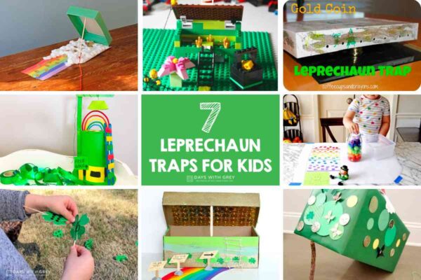 7 Playful Leprechaun Trap Ideas for Kids - Days With Grey