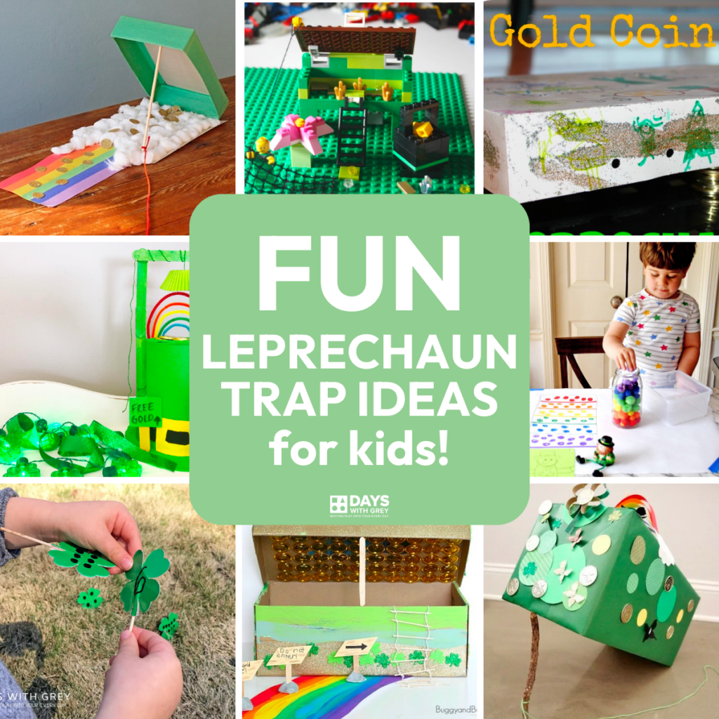 7 Playful Leprechaun Trap Ideas for Kids - Days With Grey