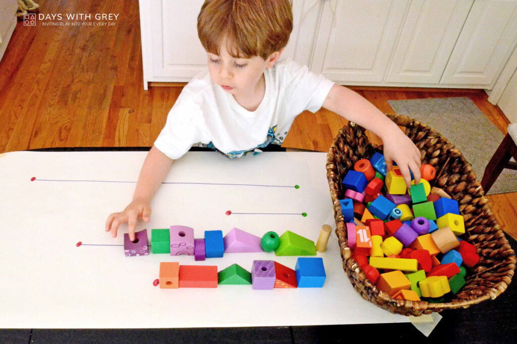 Nonstandard Measurement for Preschoolers - Days With Grey