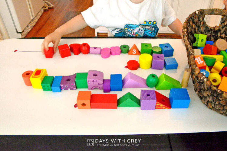 Nonstandard Measurement for Preschoolers - Days With Grey