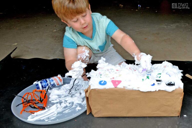 11 Messy Play Sensory Activities - Days With Grey