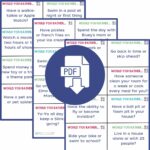 Would You Rather Questions for Kids - Days With Grey