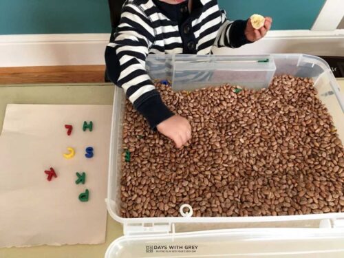 17 Easy and Fun Alphabet Activities - Days With Grey