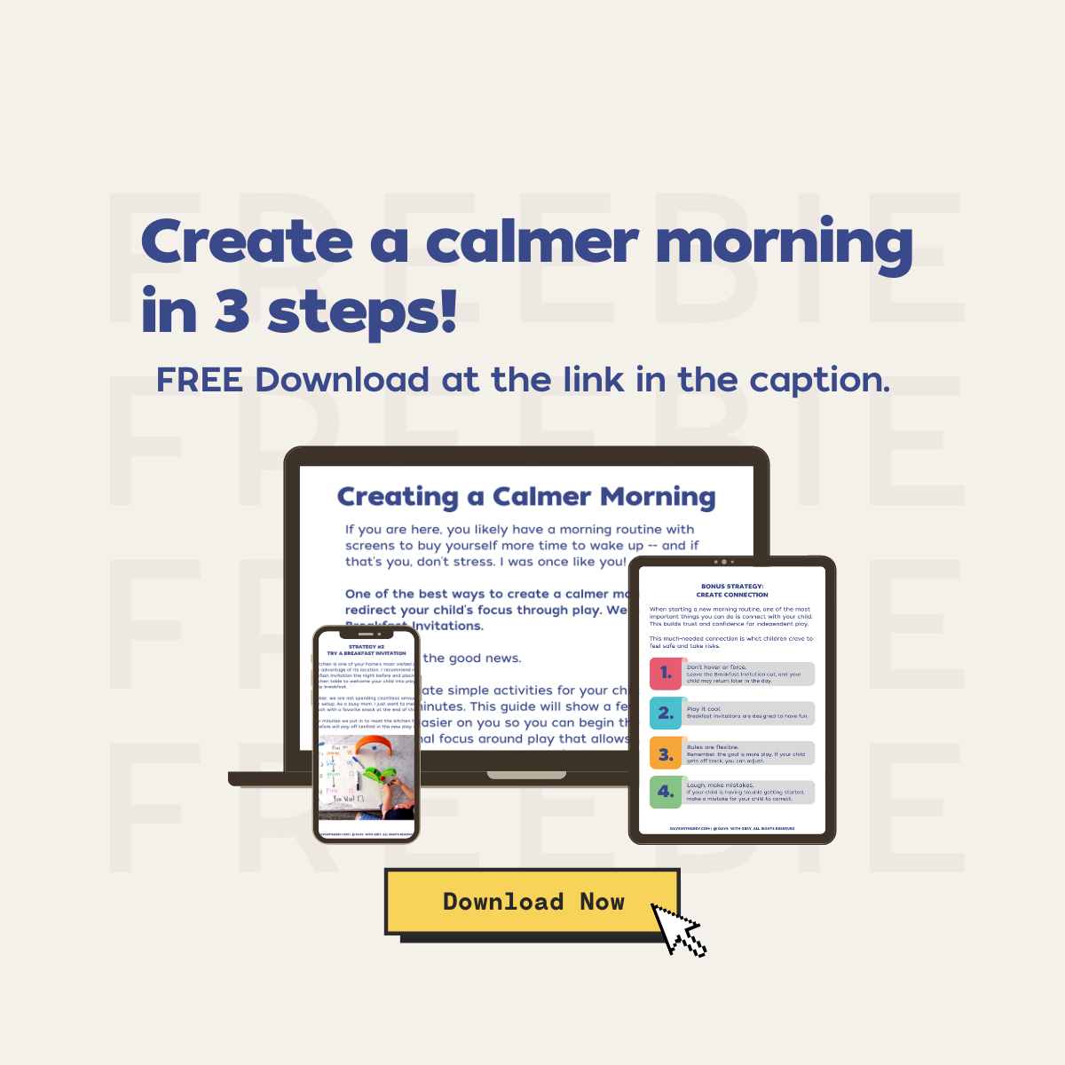 How to Create a Calmer Morning Routine with Kids - Days With Grey