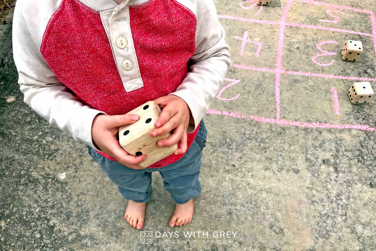 27 Play-Based Counting Activities - Days With Grey