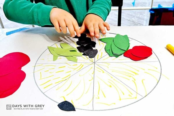Preschool Pizza Decorating Activity - Days With Grey
