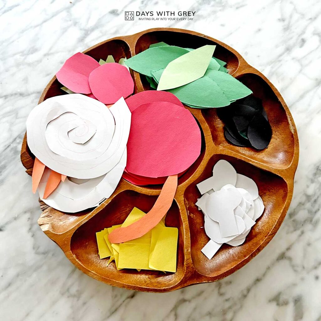 Preschool Pizza Decorating Activity - Days With Grey