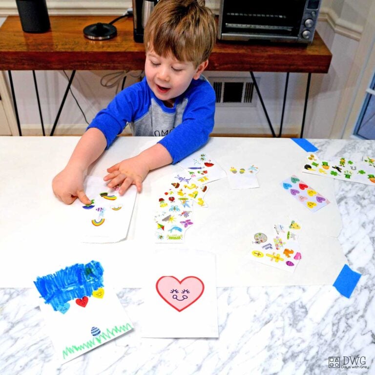 17 Easy Spring Crafts for Kids - Days With Grey