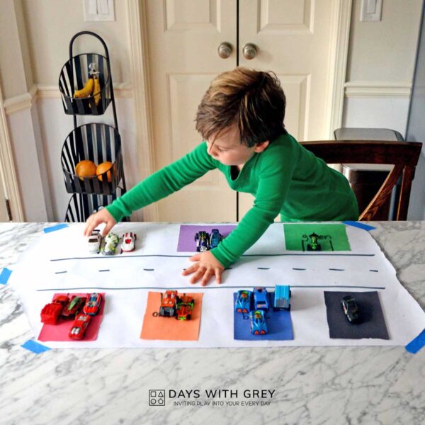 15 Brilliant Color Activities - Days With Grey