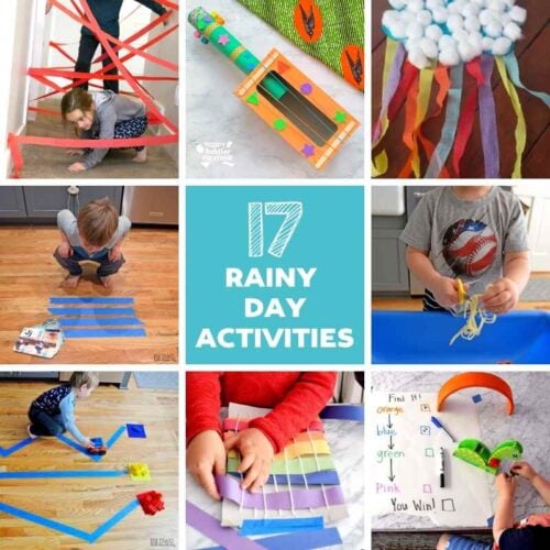 17 Rainy Day Activities for Kids - Days With Grey