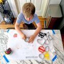 Cookie Cutter Kid Tracing Activity - Days With Grey