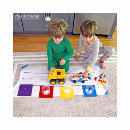 20+ Pom Pom Crafts and Activities - Days With Grey