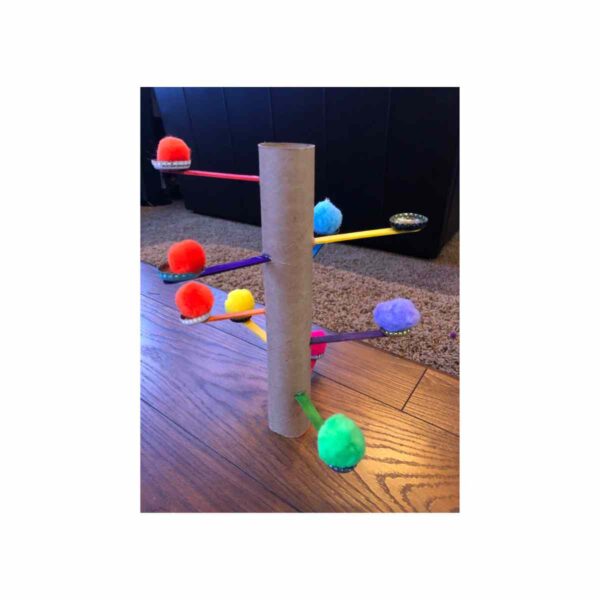 20+ Pom Pom Crafts and Activities - Days With Grey