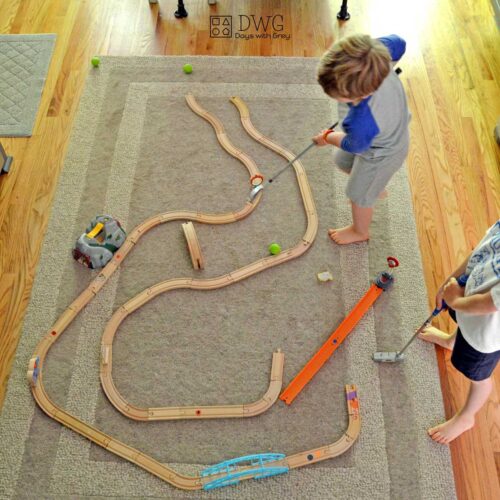 20+ Gross Motor Skills and Activities - Days With Grey