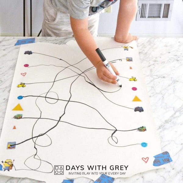 50 Fun Fine Motor Skills Activities for Kids - Days With Grey