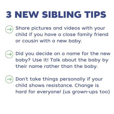 How to Help Your Child Adjust to a New Sibling - Days With Grey