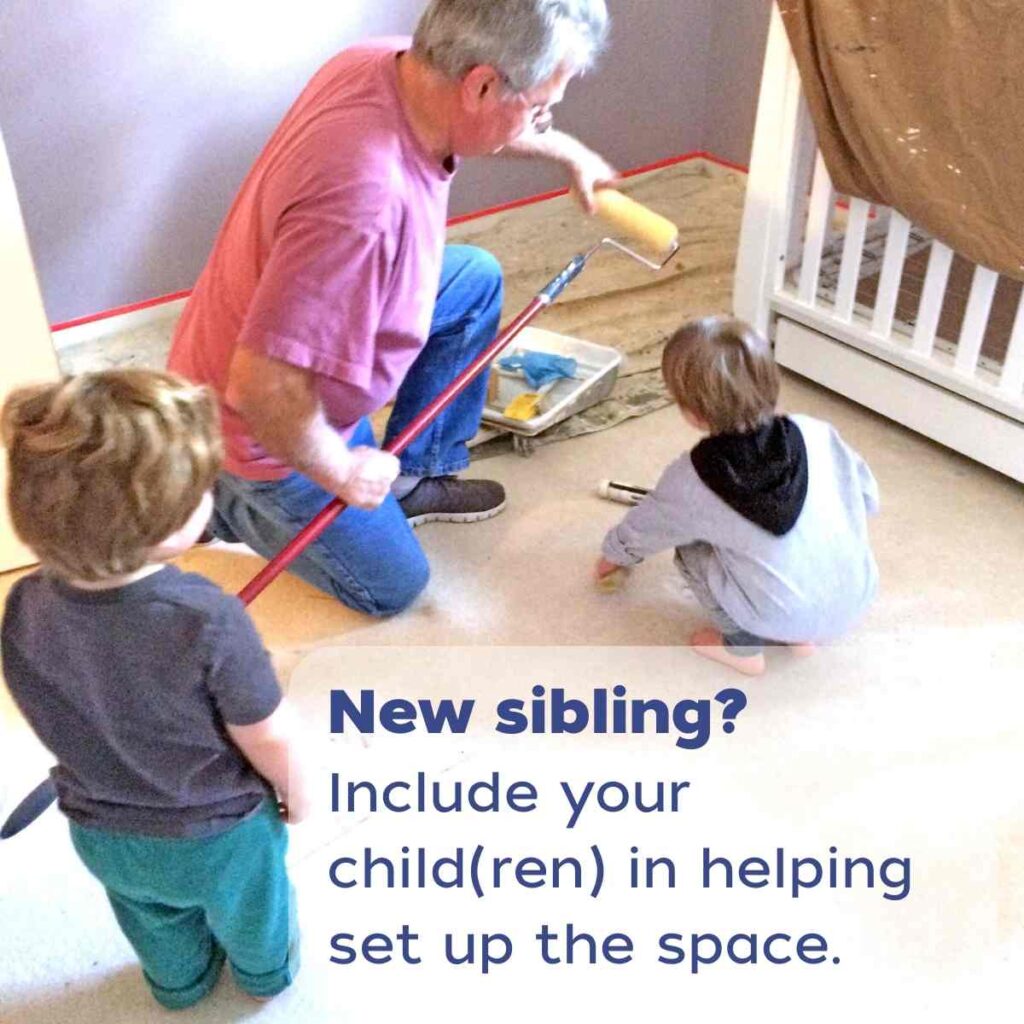 How to Help Your Child Adjust to a New Sibling - Days With Grey