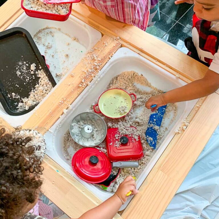 Cloud Dough Sensory Play Activity Guide - Days With Grey