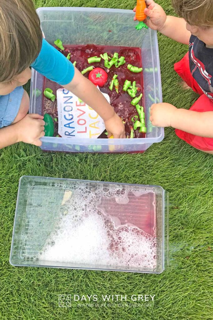 Gelatin Sensory Activity - Days With Grey