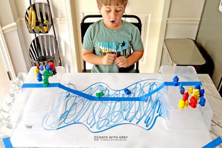 Kindergarten Creative Thinking Activity - Days With Grey