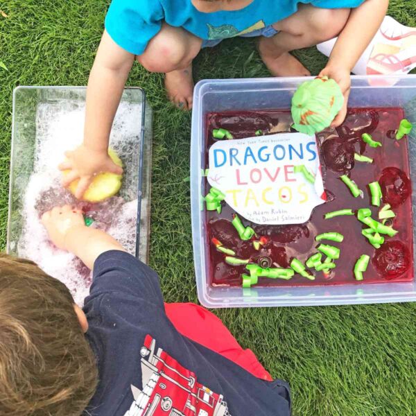 11 Messy Play Sensory Activities - Days With Grey