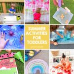 30 Easy Summer Activities for Toddlers - Days With Grey