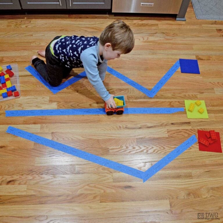 20+ Gross Motor Skills and Activities - Days With Grey