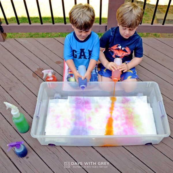 15 Brilliant Color Activities - Days With Grey