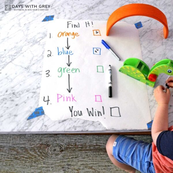 20+ Gross Motor Skills and Activities - Days With Grey