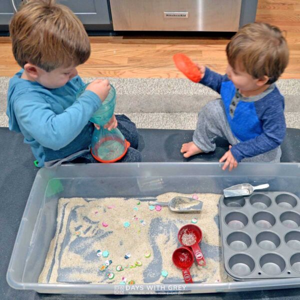 Sand Sensory Activities for Kids - Days With Grey
