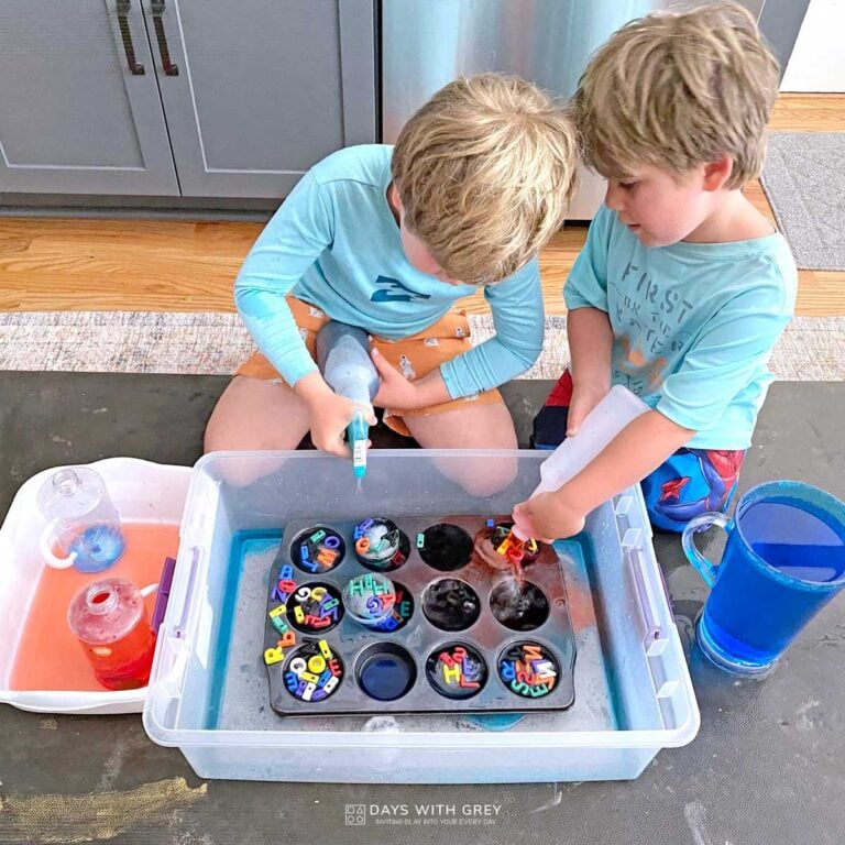21 Summer Sensory Bin Activities - Days With Grey