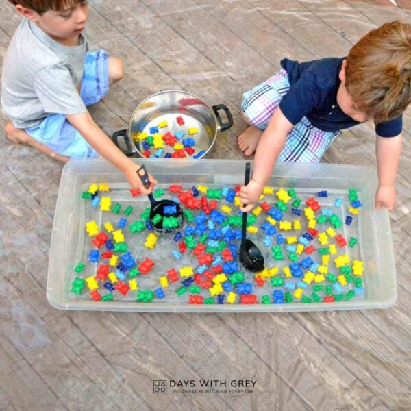 30+ Easy Summer Activities for Toddlers - Days With Grey