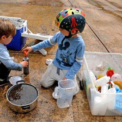 11 Messy Play Sensory Activities - Days With Grey