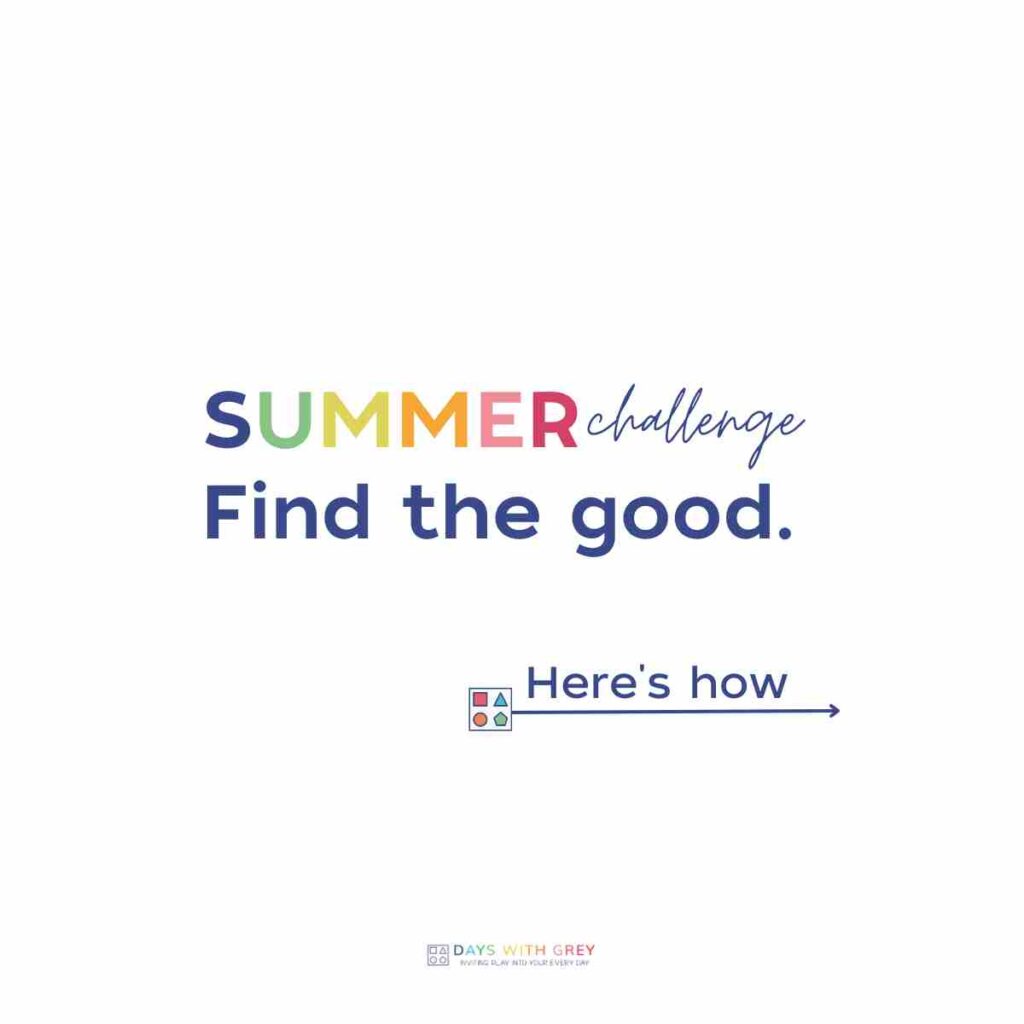 30-Day Summer Challenge - Days With Grey