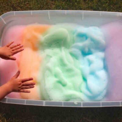 15 Bubble Activities for Kids - Days With Grey